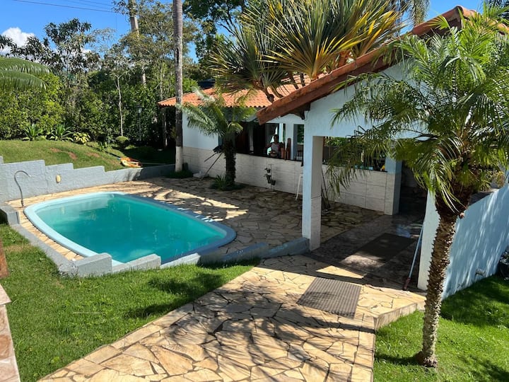 Linda Chácara Com Espaço E Lazer - Ibiúna