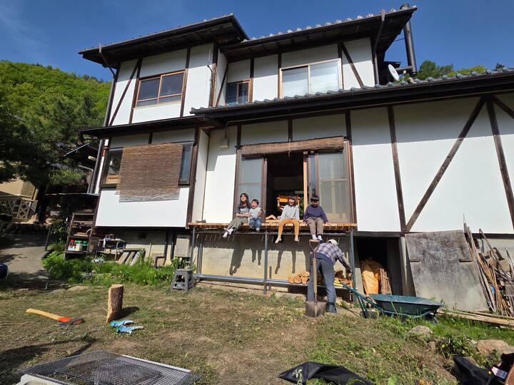 生坂村の家 手でつくる暮らし - Nagano