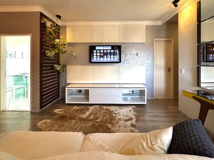 Muito Estilo A 4 Quadras Do Mar - Vila Velha