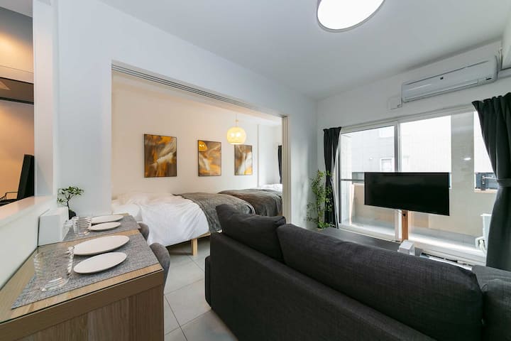 15 Min To Susukino/ Max 6 People/ Newly Built - Sapporo