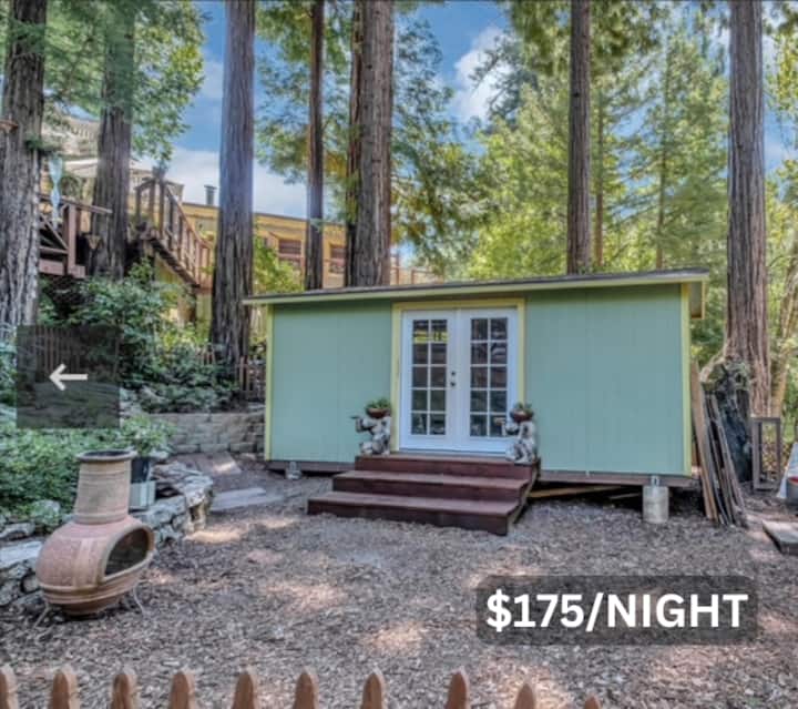 Airbnb In The Redwoods - フェルトン, CA