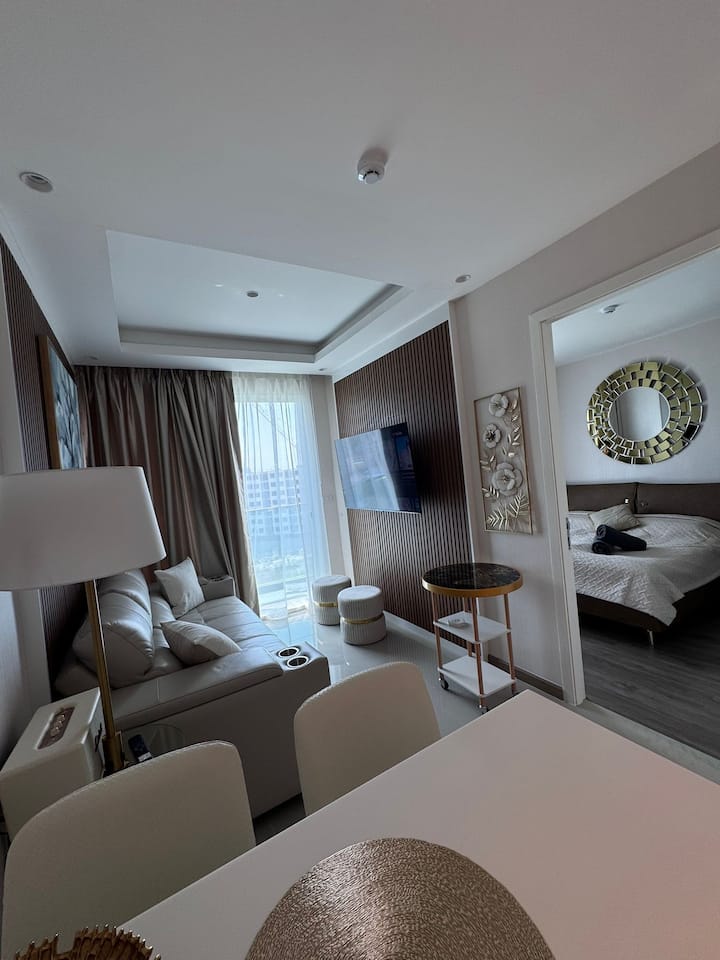B707 Piękny Nowoczesny Apartament W Centrum Phuket - Province de Phuket