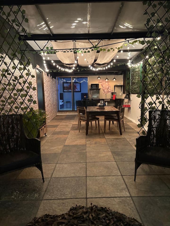 El Rooftop Terrace
Vista úNica Céntrico Y Cómodo. - Mexico City