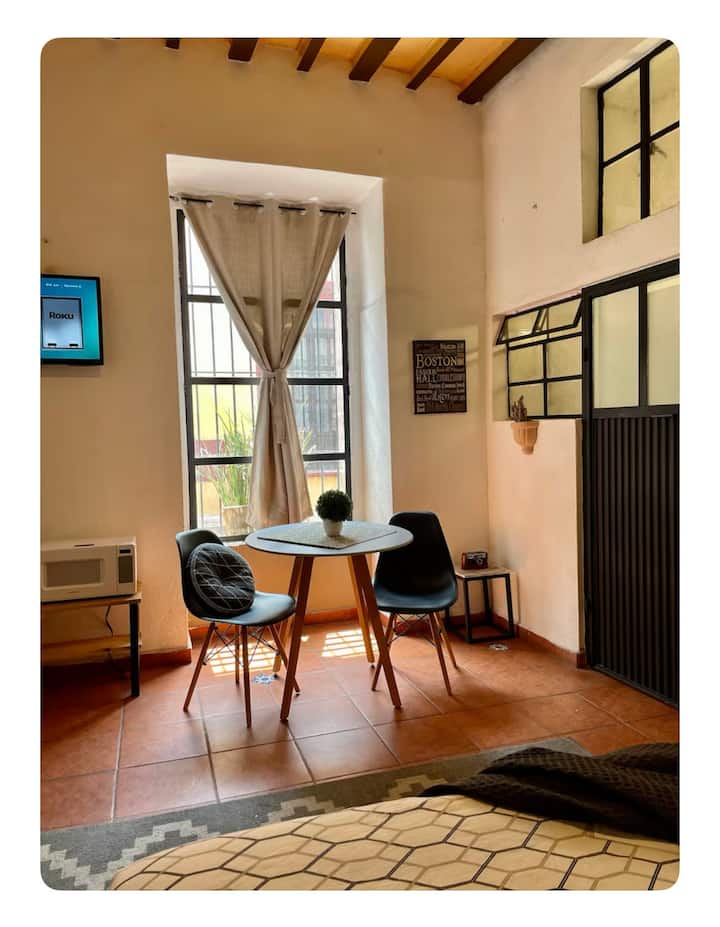 A1•práctico Estudio•gran Ubicación•centro•privado - Querétaro