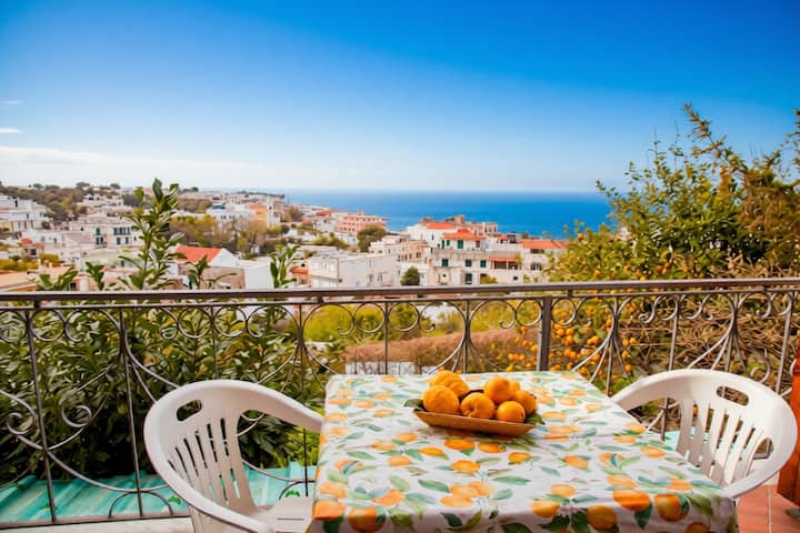 Villa Cartaromana - Ischia