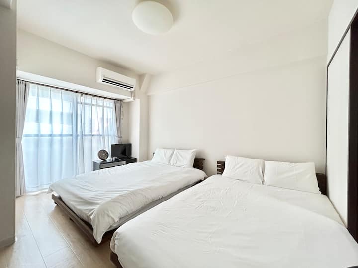 【4ppl/7f】7 Min To Nihonbashi Sta/48 Min To Kix/1dk - 오사카시