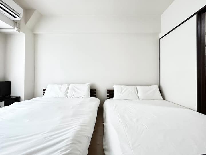 【4ppl/7f】7 Min To Nihonbashi/48 Min To Kix/1dk - Osaka
