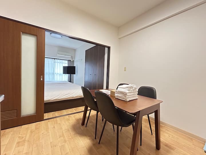 4ppl/3f/7 Mins To Nihonbashi Sta/ Dotonbori/304 - Osaka