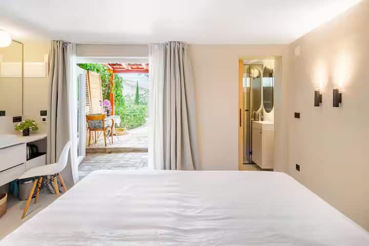 Villa V - Boutique-studio Bougainvillea - Maslinica