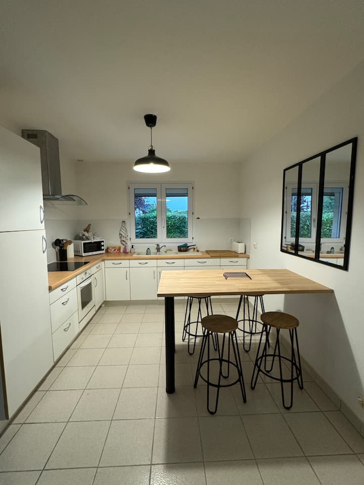 Quartier Calme Idéalement Situé - Indre-et-Loire