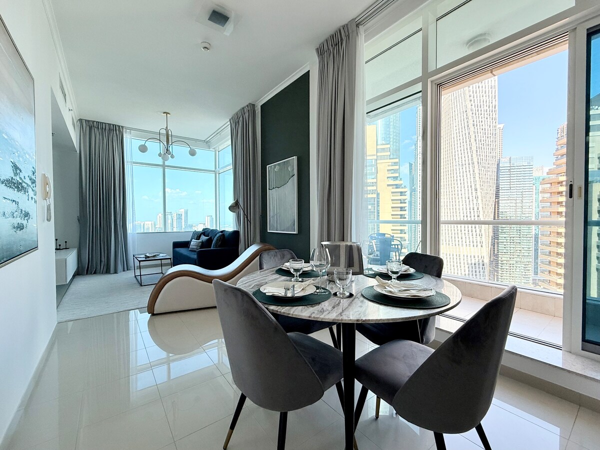 1 BR New Botanica Tower Stunning Views - Apartments for Rent in Dubai ...