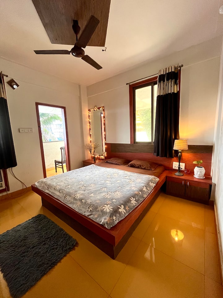 Lavish 3rk Sea Side With Multiple Balconies - Mumbai