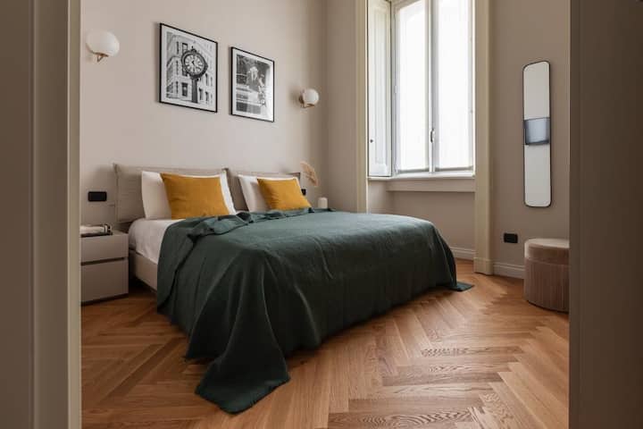 Stile Ed Eleganza Tra Porta Venezia E Centrale - Mediolan