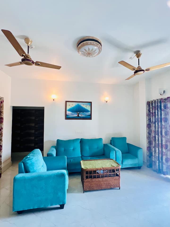 4 Bhk  Spacious Ac Duplex Villa/the Monsoon Villa - Guwahati