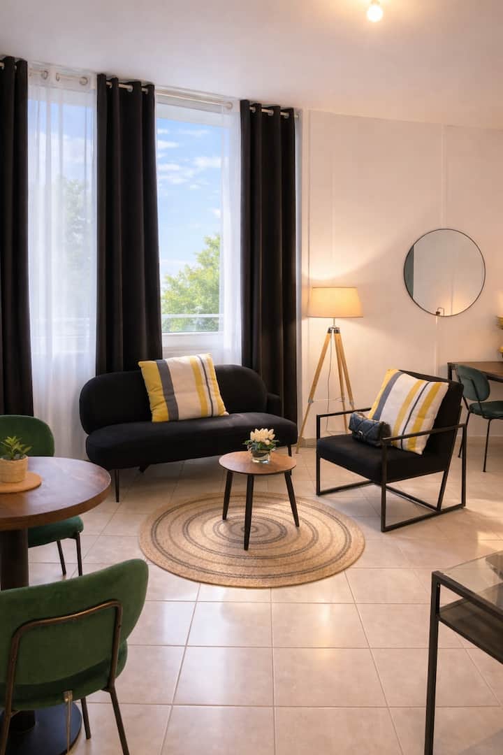 Quimper Centre - Confortable, Calme Et Lumineux - Quimper