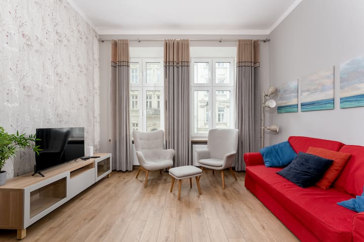 Starowiślna 38 Charming Apartment - Krakau