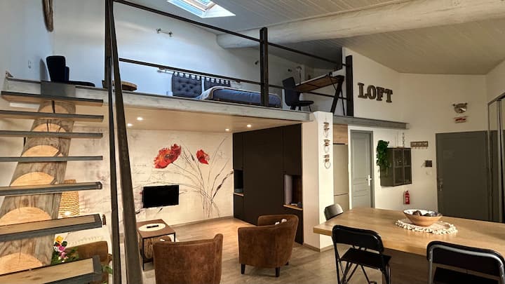 Loft Sur La Sorgue - L'Isle-sur-la-Sorgue