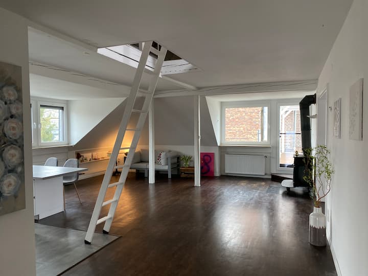 2,5-zi Dachterrassentraum - Darmstadt