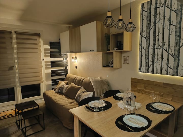 Le Repaire Des Lou's - Appartement 2 à 4 Personnes - Guillestre