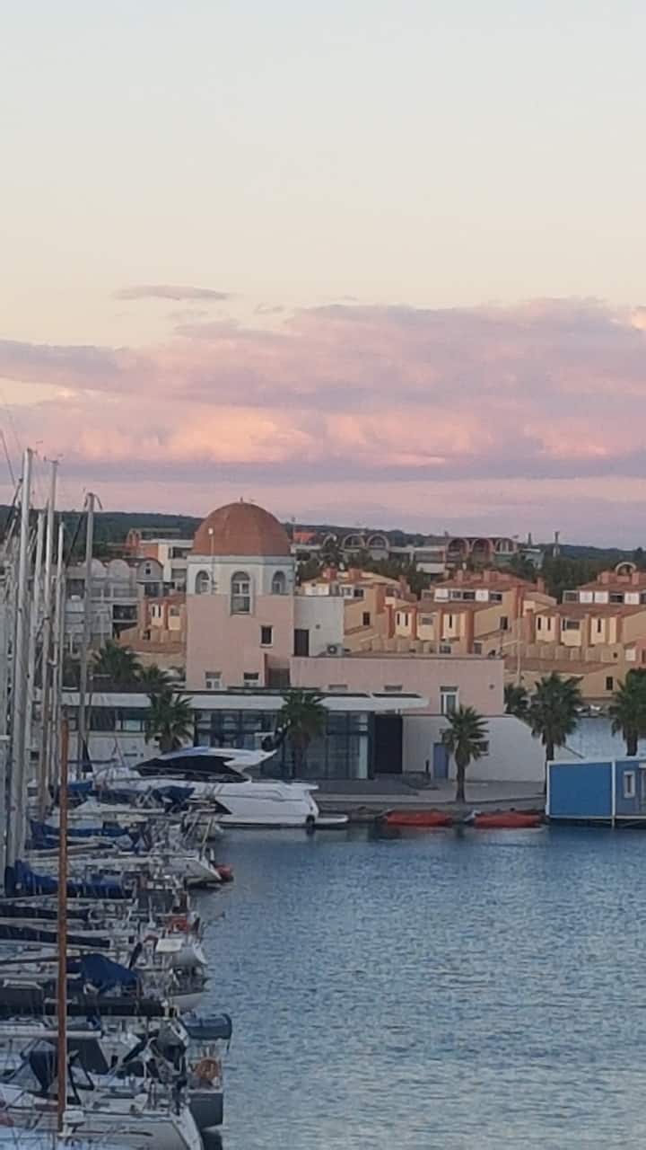 Studio Avec Vue Mer - Gruissan