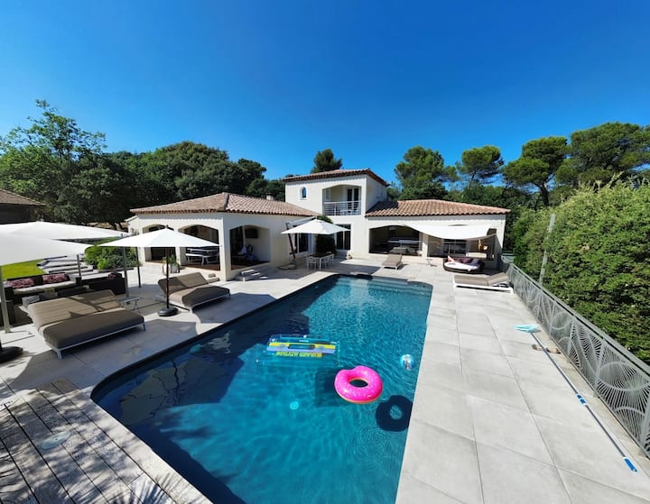 Villa Aroja Trés Belle Propriété Piscine Chauffée - Saint-Maximin-la-Sainte-Baume