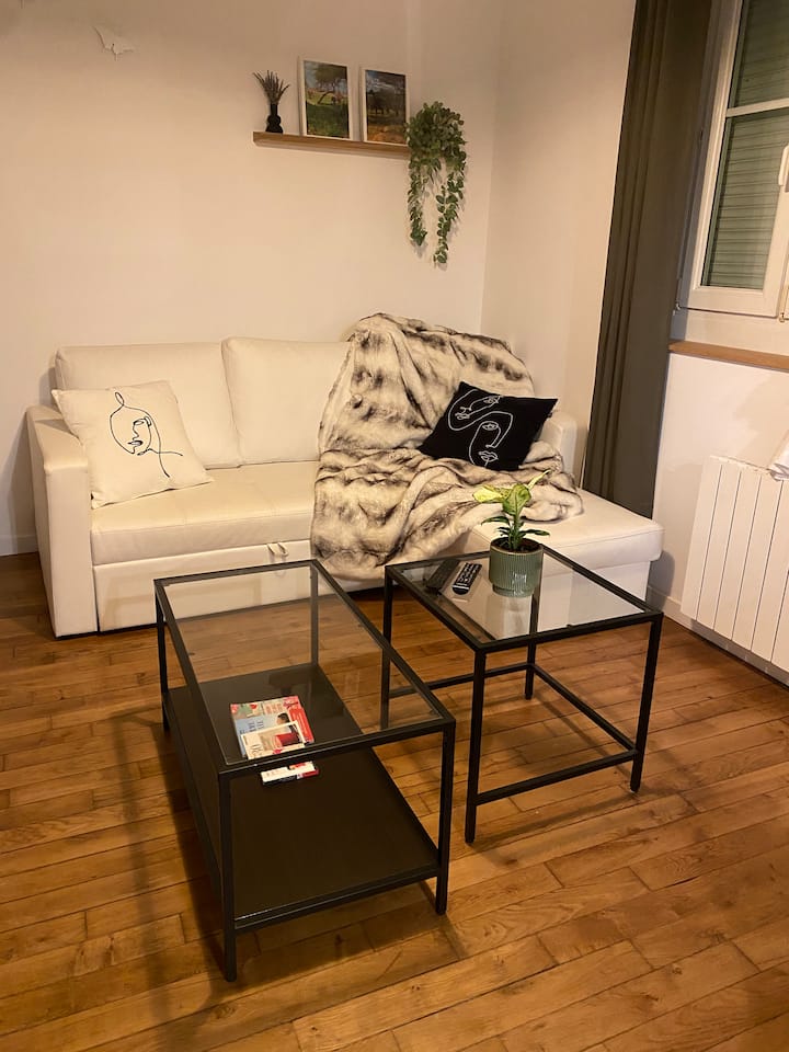Charmant Appartement Chaleureux Et Cosy - Compiègne