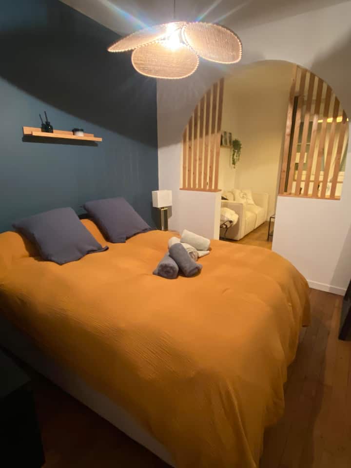 Appartement Cosy - Compiègne