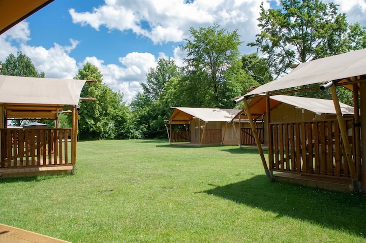 Tente Safari - 5 Personnes - Turnhout