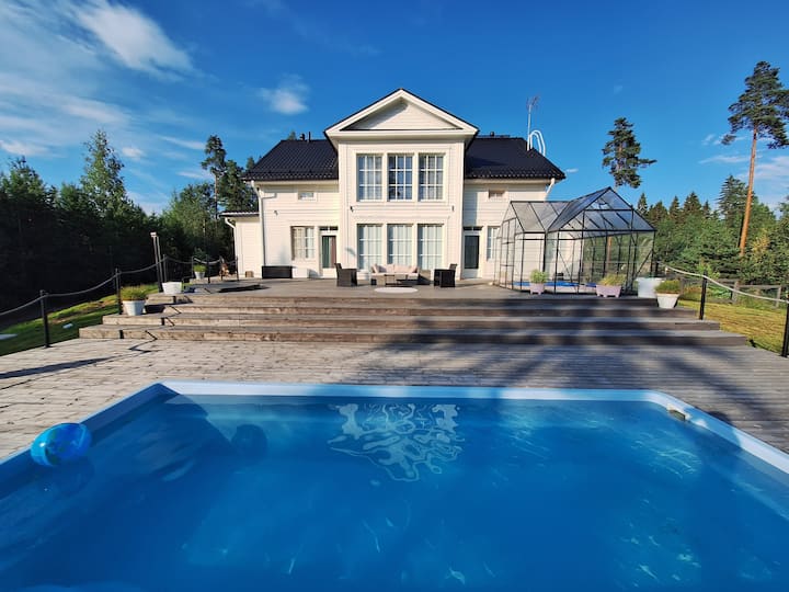 Kaunis Villa Sirius Suojaisa Sijainti - Kankaanpää