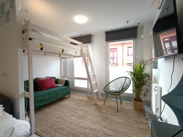 9 Apartamento Nuevo Con Parking Cerca Atocha Iii - Madryt