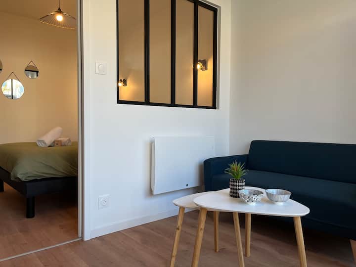 Studio 22b Avec Extérieur & Chambre Privée - La Roche-sur-Yon