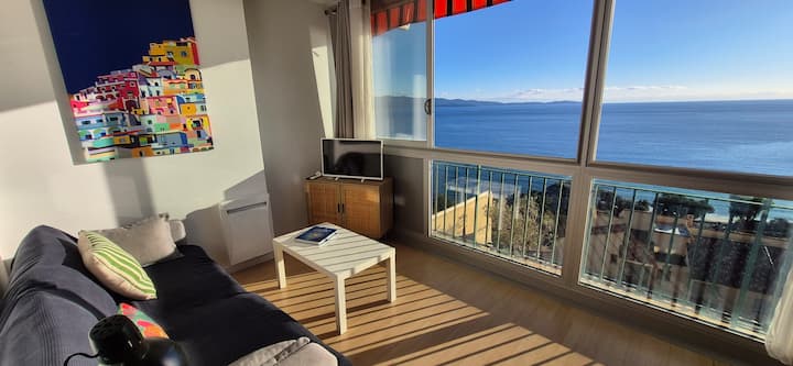 Ajaccio T2 Très Belle Vue Mer Et Plage à Pied - Ajaccio