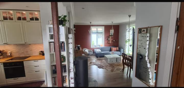 Charming Flat With Balcony  Stavanger Downtown - Stavanger