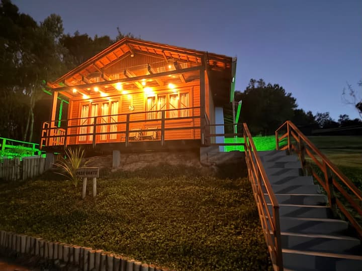 Chácara Flandres: óTimo Custo X Benefício P/ Casal - Campo Alegre