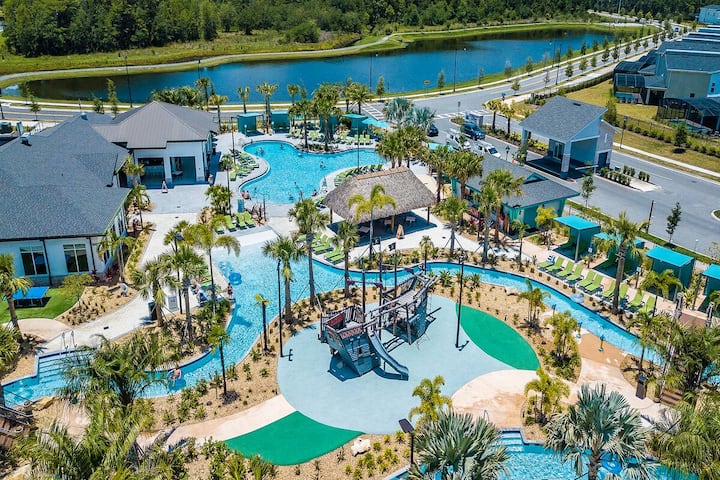 5 Bd/5 Ba Retreat By The Parks! - Kissimmee