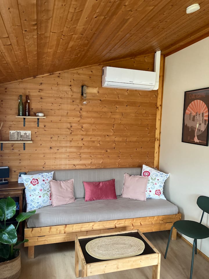 Chalet 8 à 5 Minutes De La Cité Médiévale - Carcasona