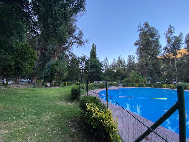 Cabaña Peumo - San José de Maipo