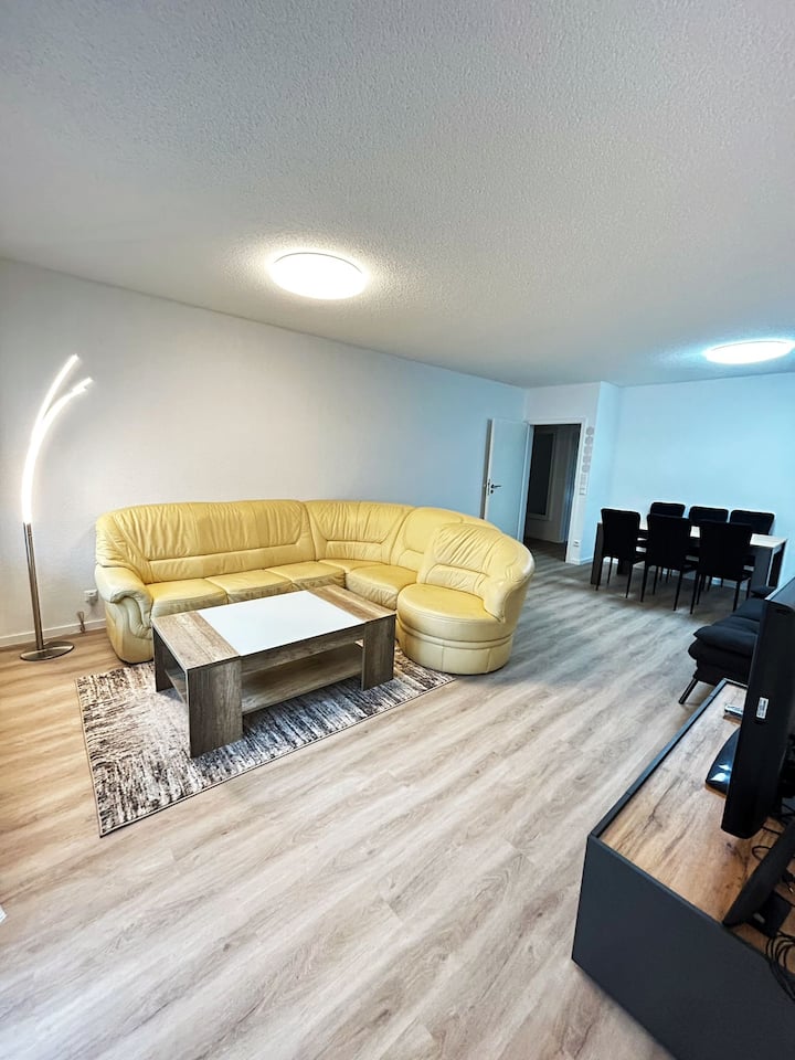 Apartment Rose Neu Renoviert - Bad Rappenau