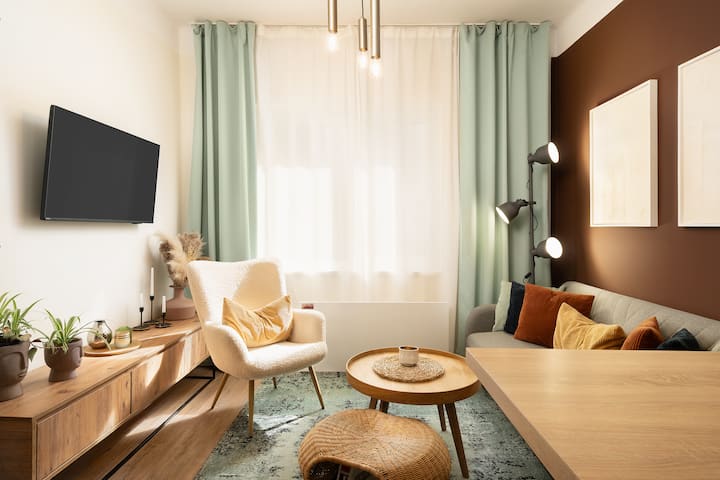 Cozy Condo Prime Center Ndk - Sofia