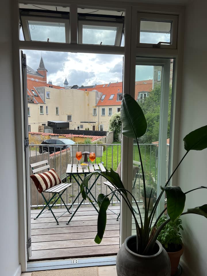 Hyggelig Lejlighed I Aarhus C - Aarhus