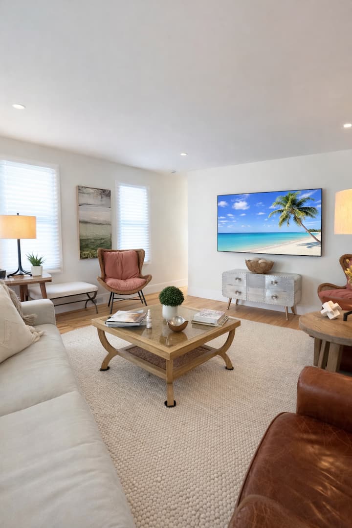 5-bdrm, 2-bthrm, 2-level, Pet Friendly Beach Block - Seaside Heights, NJ