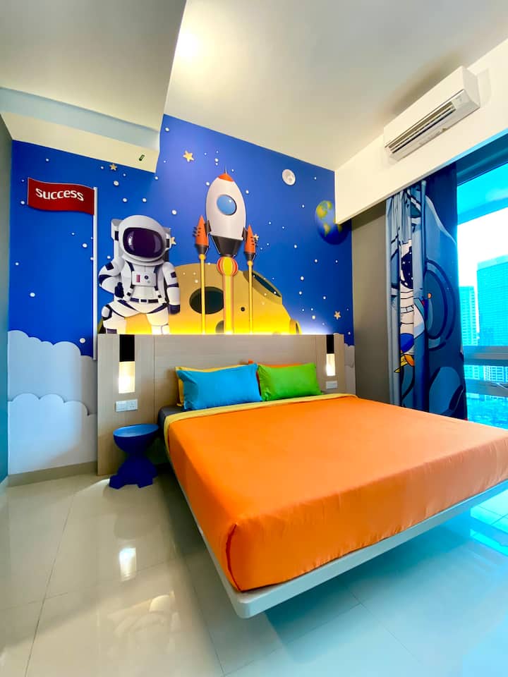 C8 Hugo Stella Kl Kid-friendly Bunk Bed Playground - Kuala Lumpur
