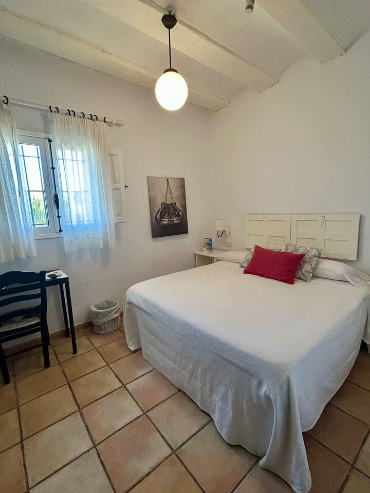 Chambre Cosy - Hôtel Rural Avec Piscine - Villena