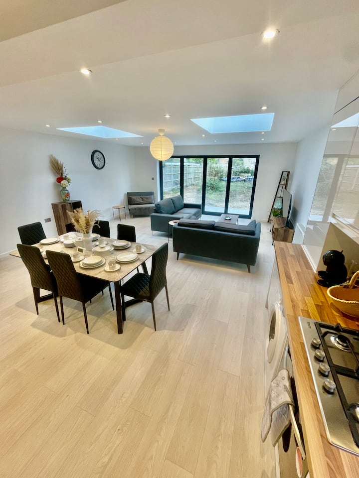 Beautiful 3 Bed Apartment In Cambridge Sleeps 7 - Cambridge
