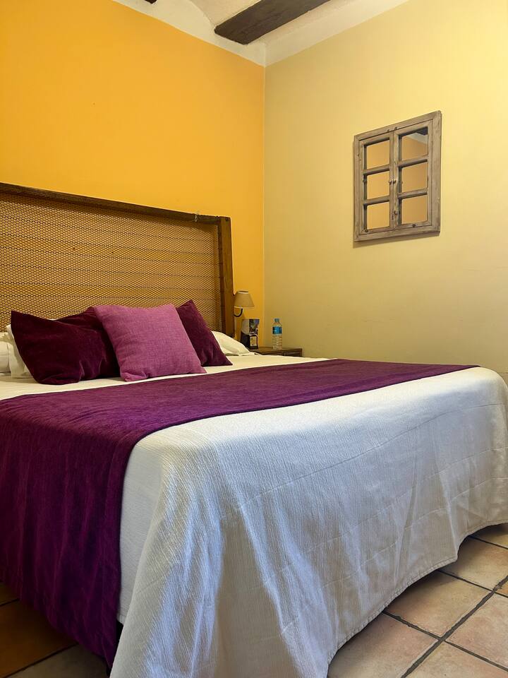 Chambre Cosy - Hôtel Rural Avec Piscine - Villena