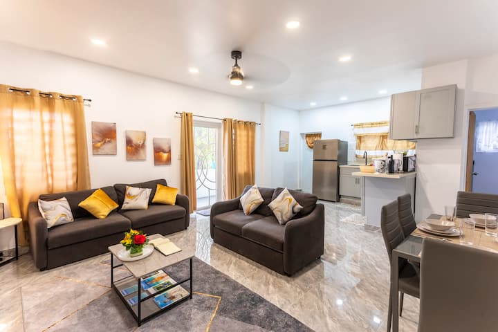 Island Suite With A Cozy Fire Pit - Anguilla