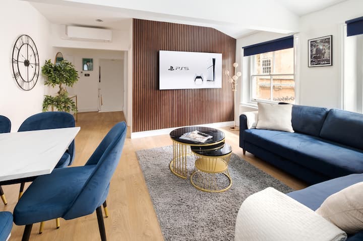 Chic 3br 2ba Marylebone Mews House W/ac | Sleeps 8 - London