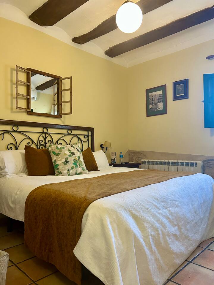 Chambre Cosy - Hôtel Rural Avec Piscine - Villena