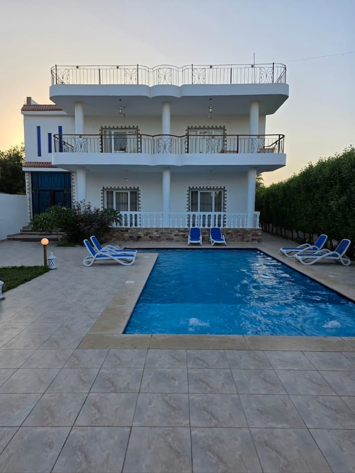 Seashell  Apartment In Luxurious Villa Aphrodite - Luxor