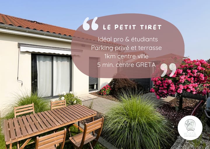 Le Petit Tiret_ Au Calme, Idéal éTudiant/pro - Ambérieu-en-Bugey